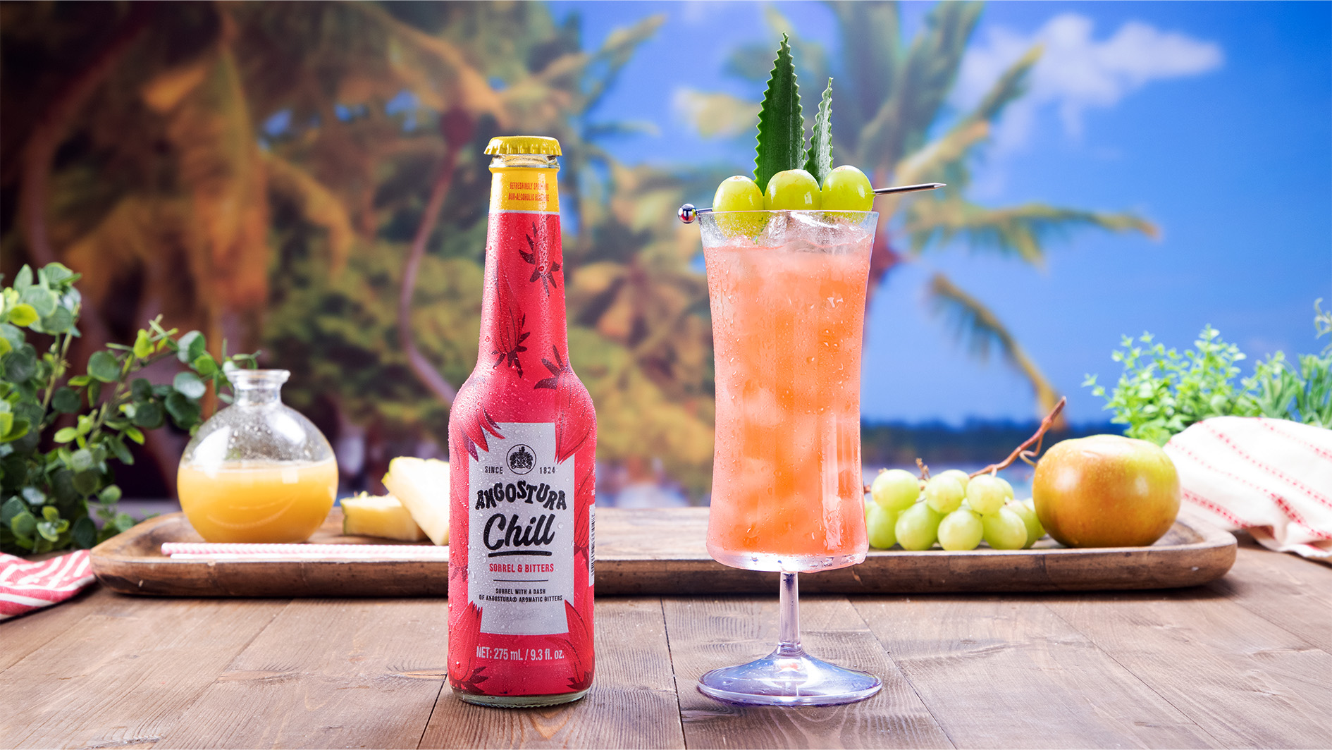 Angostura Chill | Get the recipe for our Fizzy Punch cocktail